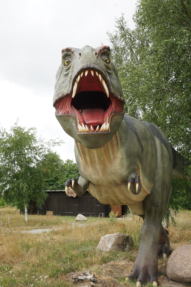 Saurierpark in Mölschow 2019 - Erleben Sie Leipzig bei einer Stadtführung