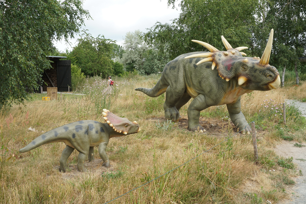 Saurierpark in Mölschow 2019 - Erleben Sie Leipzig bei einer Stadtführung