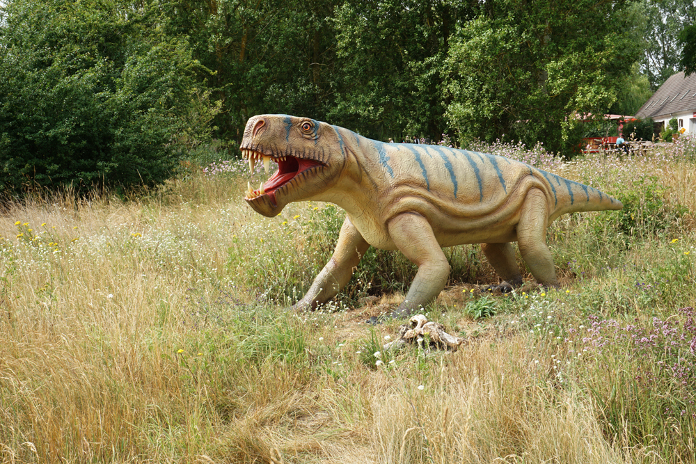 Saurierpark in Mölschow 2019 - Erleben Sie Leipzig bei einer Stadtführung